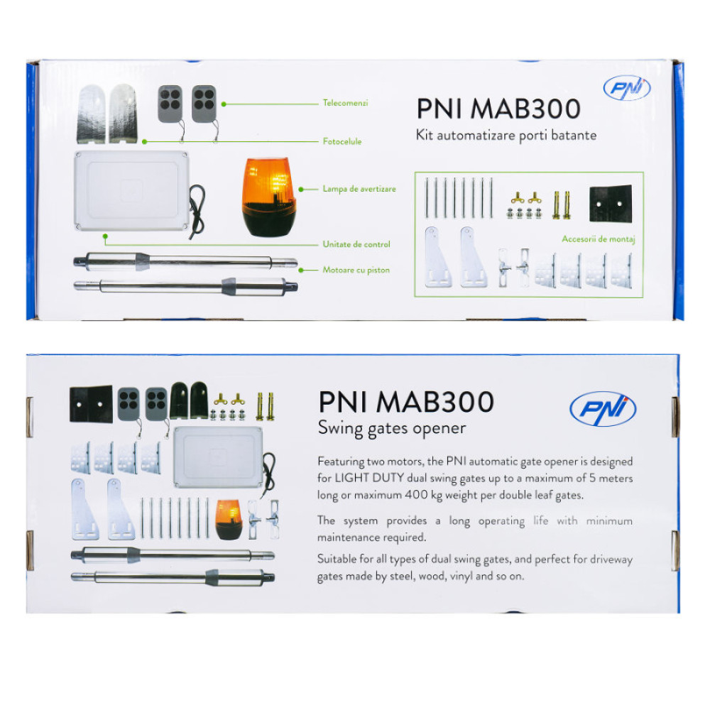 Swing Gate Automation Kit PNI MAB 300