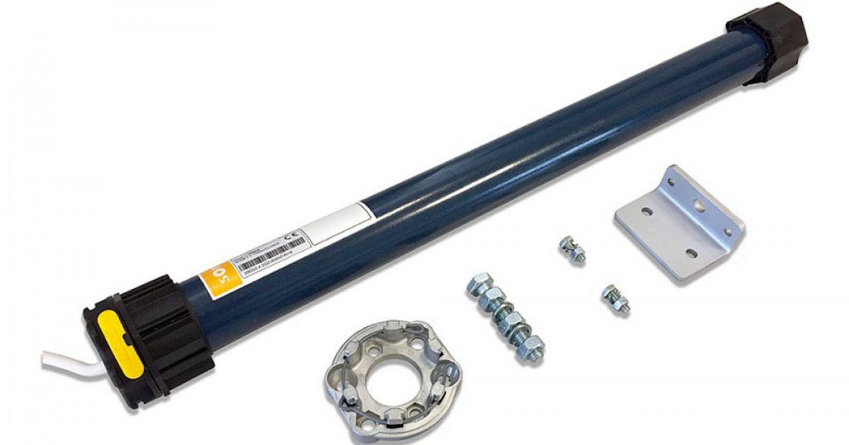 Tubular motor kit for roller shutter Somfy MR 100 | Windowo