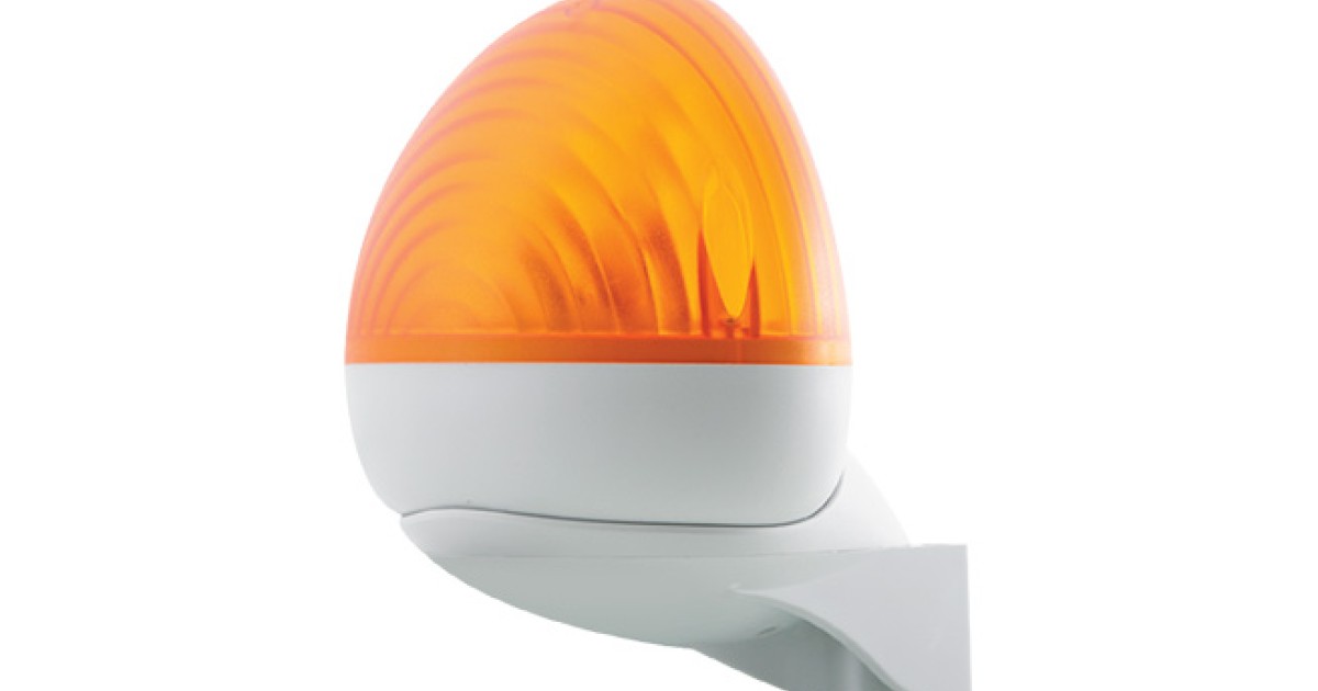 Flashing Steady Light - for Electric Gate