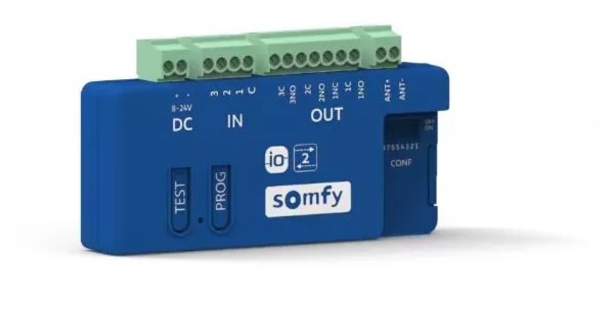 Lock Controller io Somfy Receiver for Electric Locks
