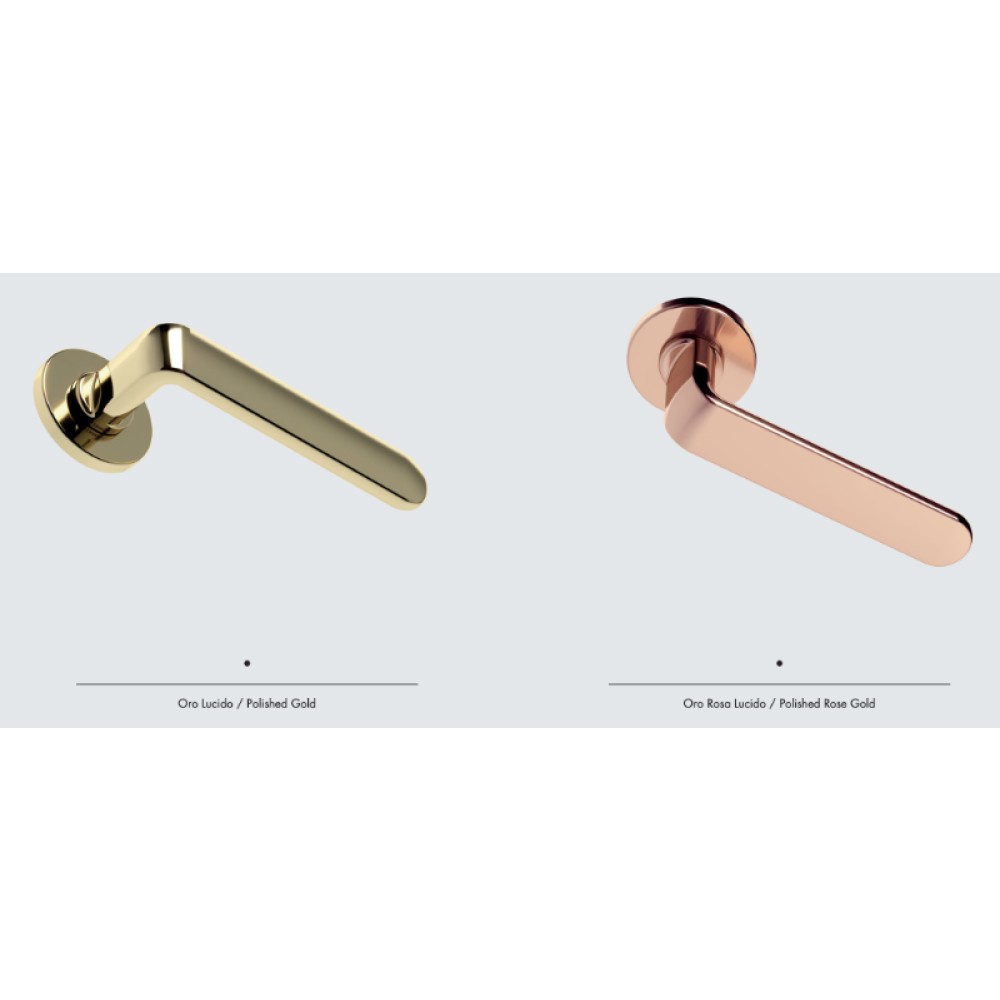 PP33 Mandelli - Italian Door Handle