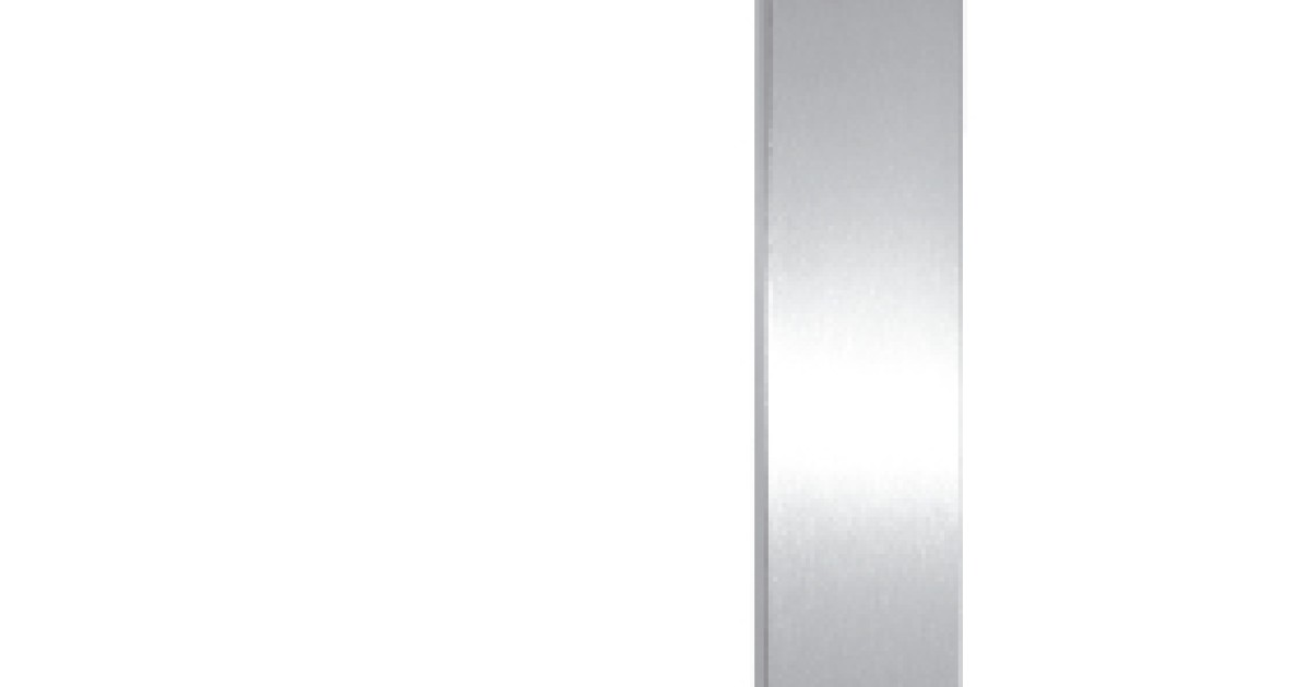 Pull Handle - Rectangular Inclined Bar