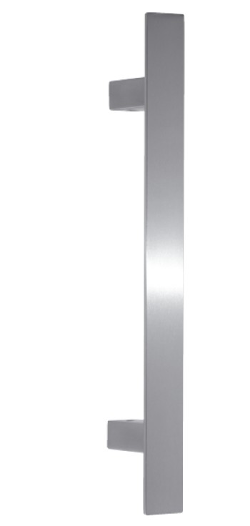 Pull Handle - Rectangular Inclined Bar