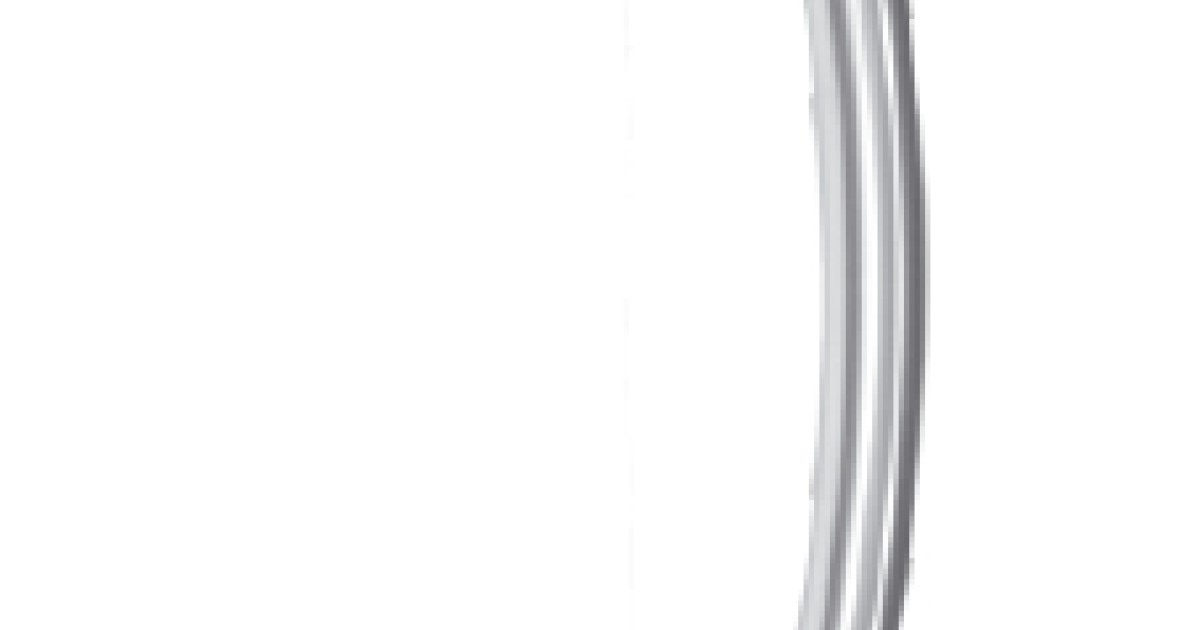 Economic Stainless Steel Pull Handle - Curved Shape