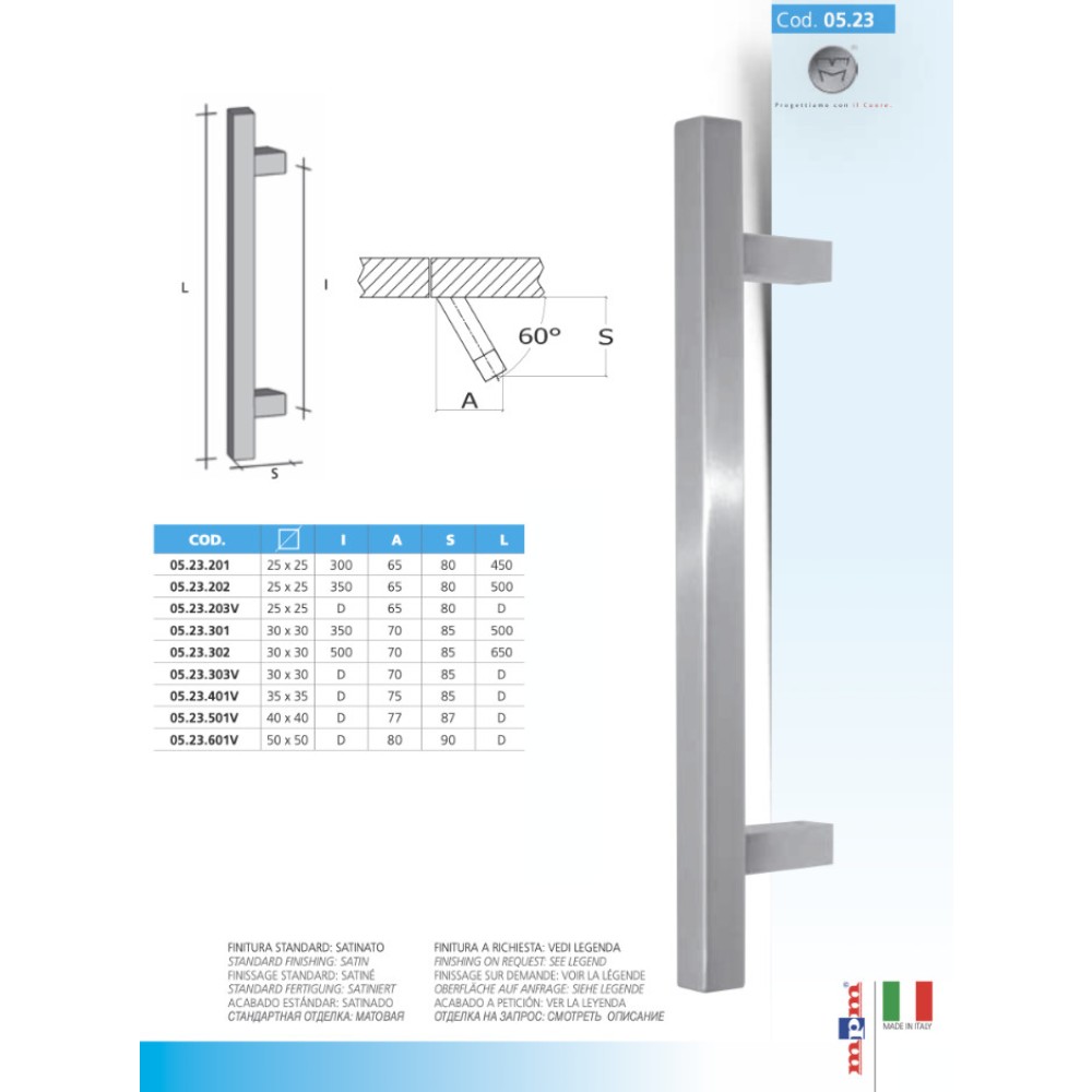 MPM Steel Pull Handle - Sale - Best Price