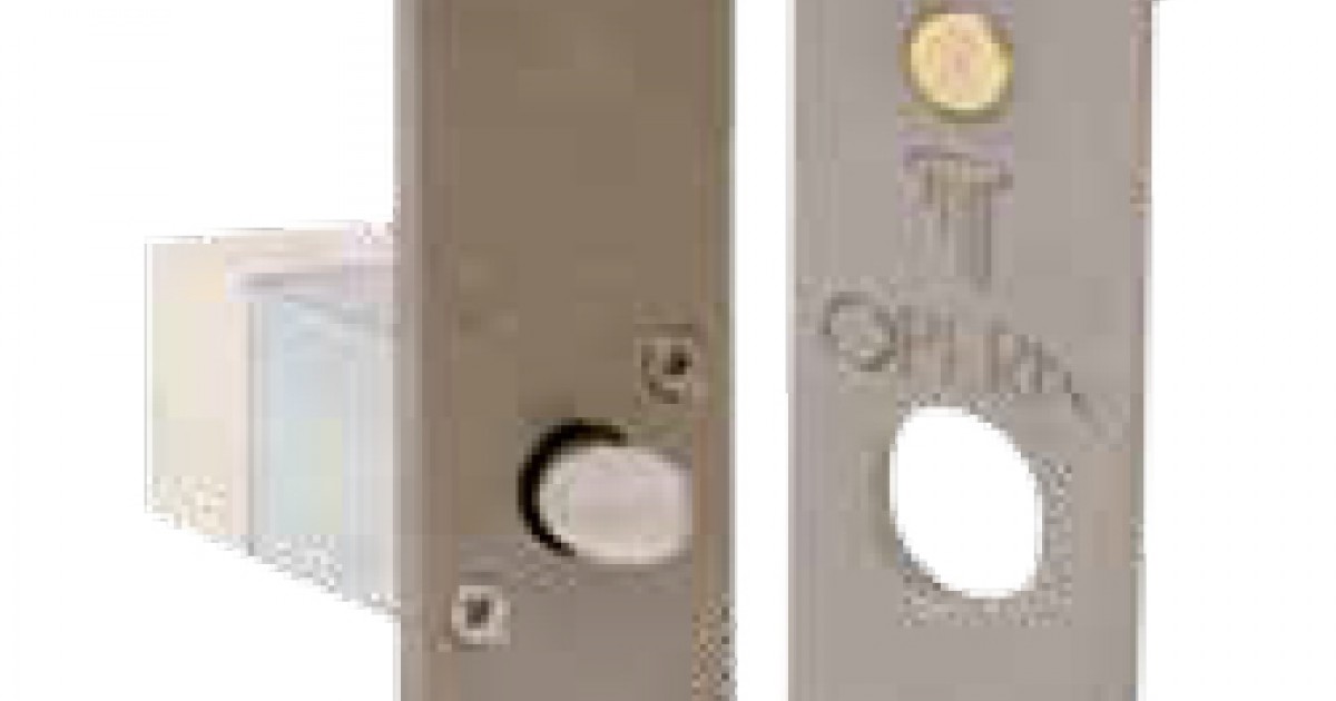 Micro Solenoid Lock with Latch Opera 20911XS
