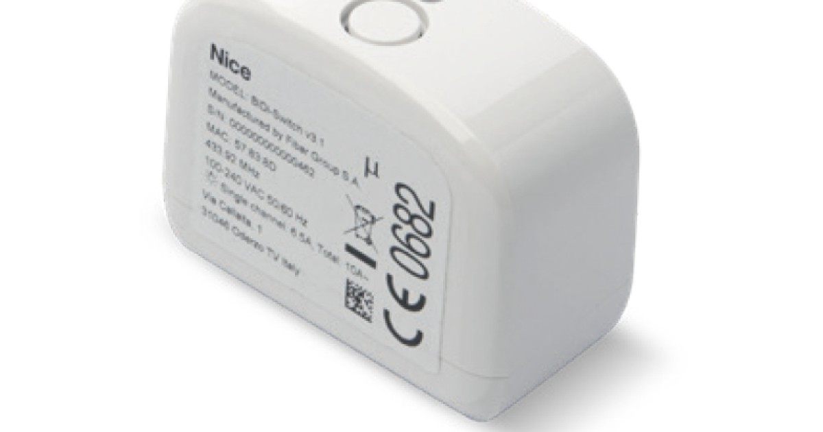 Nice BiDi-Shutter - Interface for Shutters Motors