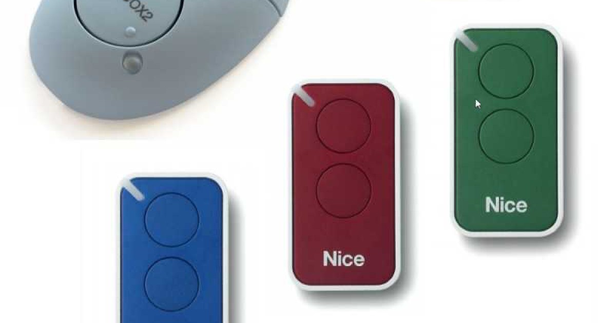 Nice IntiKit - Remote Controls and Receiver - Best Price