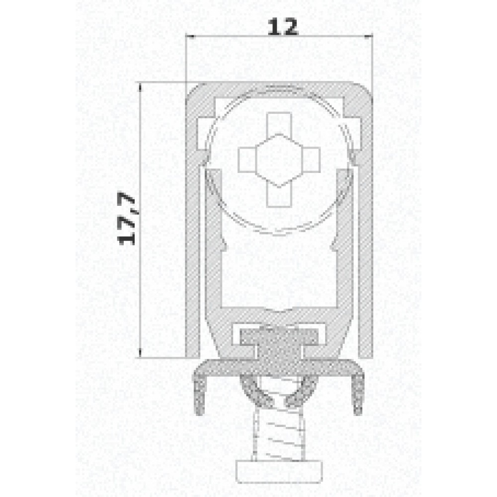 Draft Excluder Comaglio 470 Mini Basic