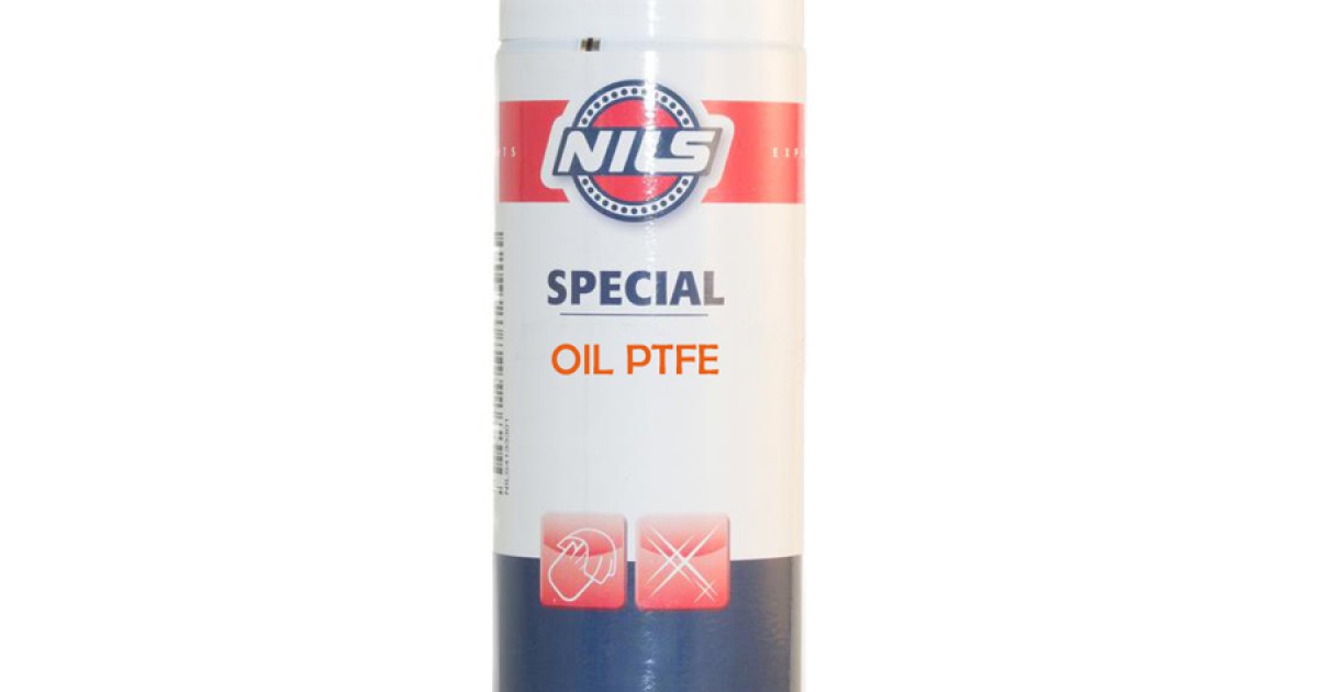 PTFE Special Oil NILS Lubricant Spray 500ml | Windowo