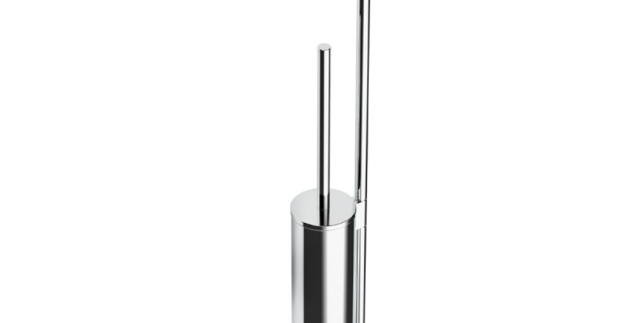 Bathroom Floor Lamp Colombo Mini B4018 Toilet Holder
