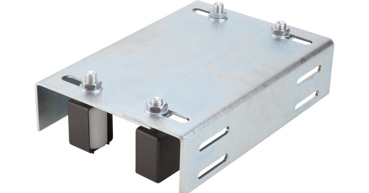 Adjustable Guide Plate with Olives for Sliding Gate