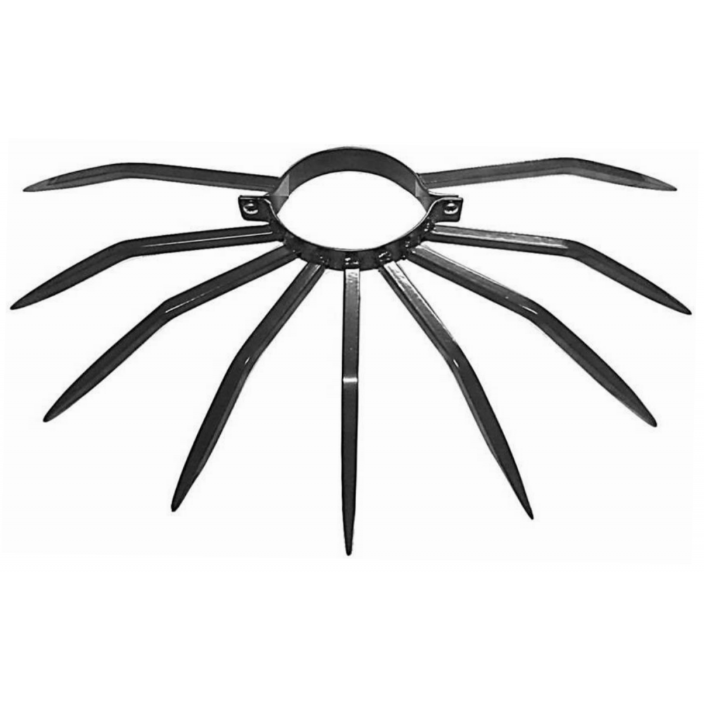 Anti-theft Spikes on Downpipes - Buy Online