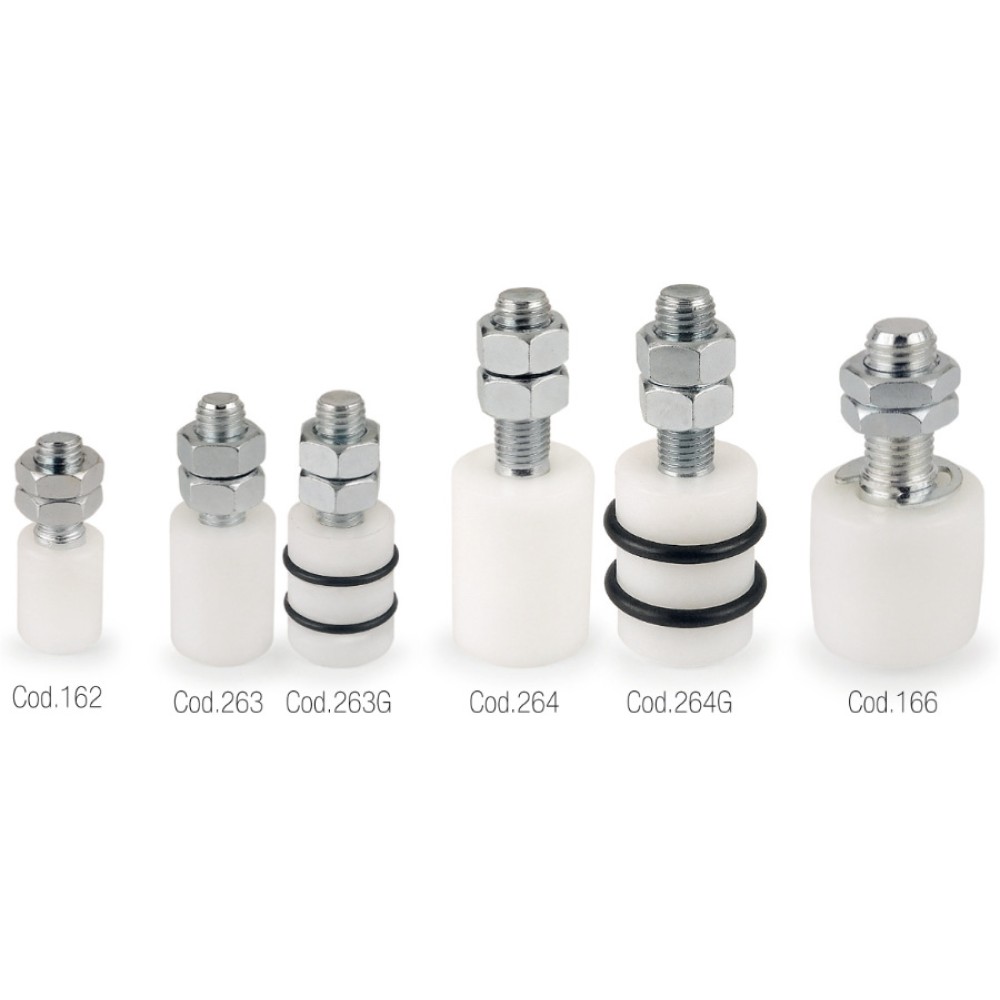 Rollers with Fixing Pin - for Sliding Gates