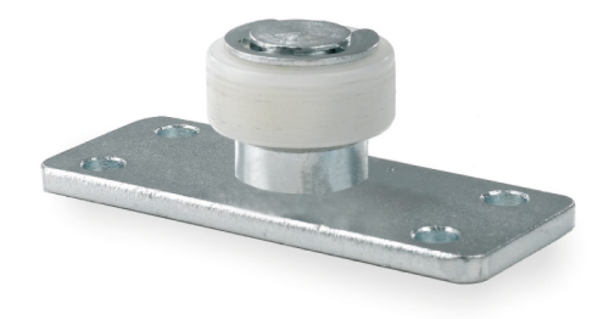 Nylon Guide Rollers with Joint Plate - Best Prices