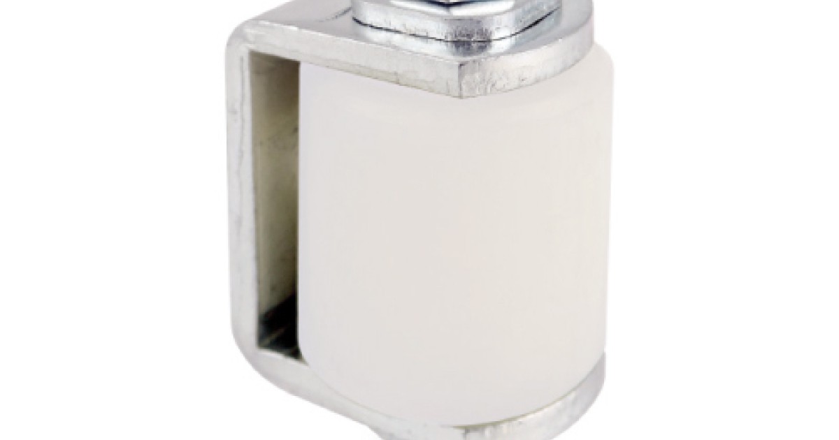 Adjustable Nylon Roller with Support for Lateral Guide