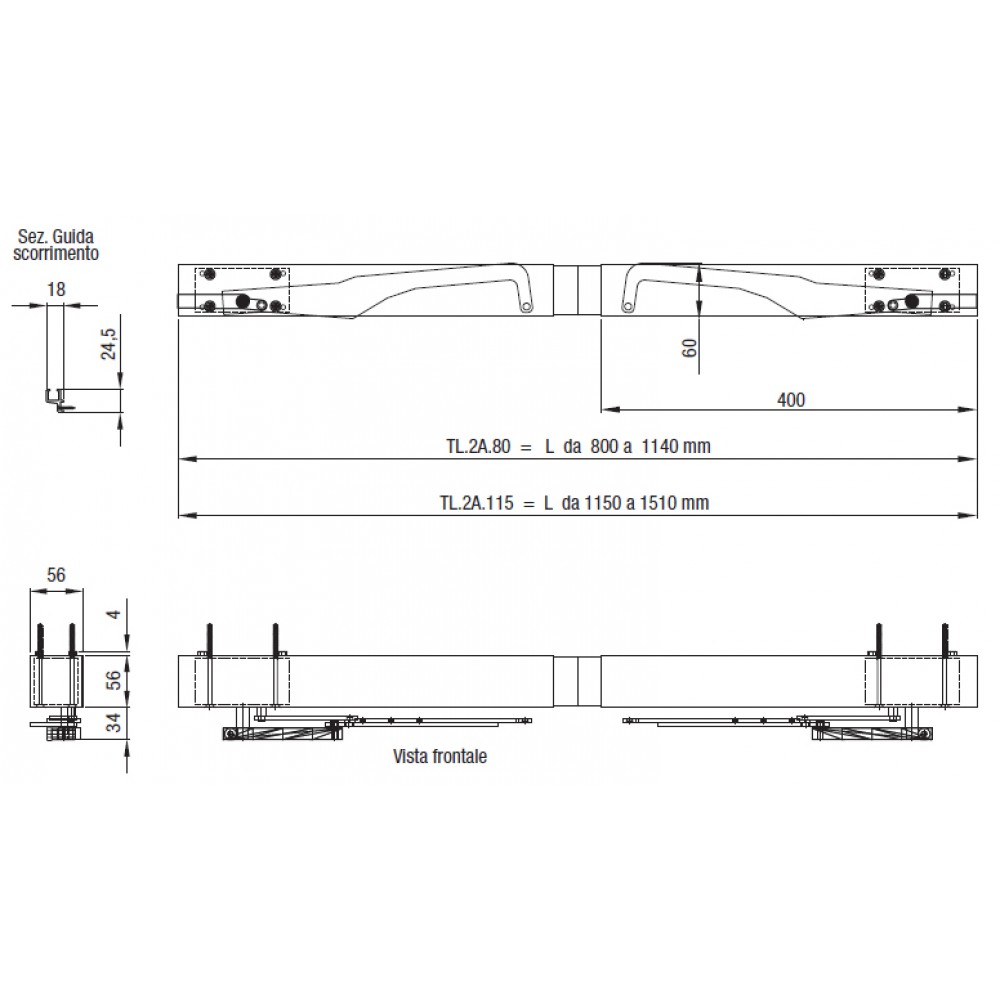 Swing Shutters Automation Chiaroscuro - Best Price