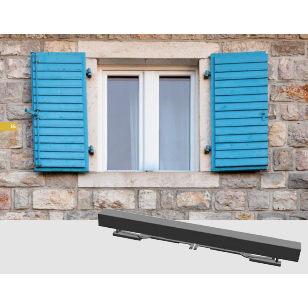 Motorization for Swing Shutters Double Leaf S TEL