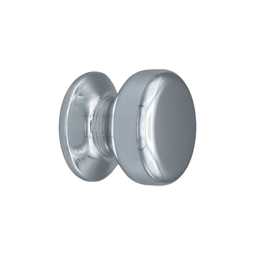Saguatti 175 - Flat Door Knob in Aluminium