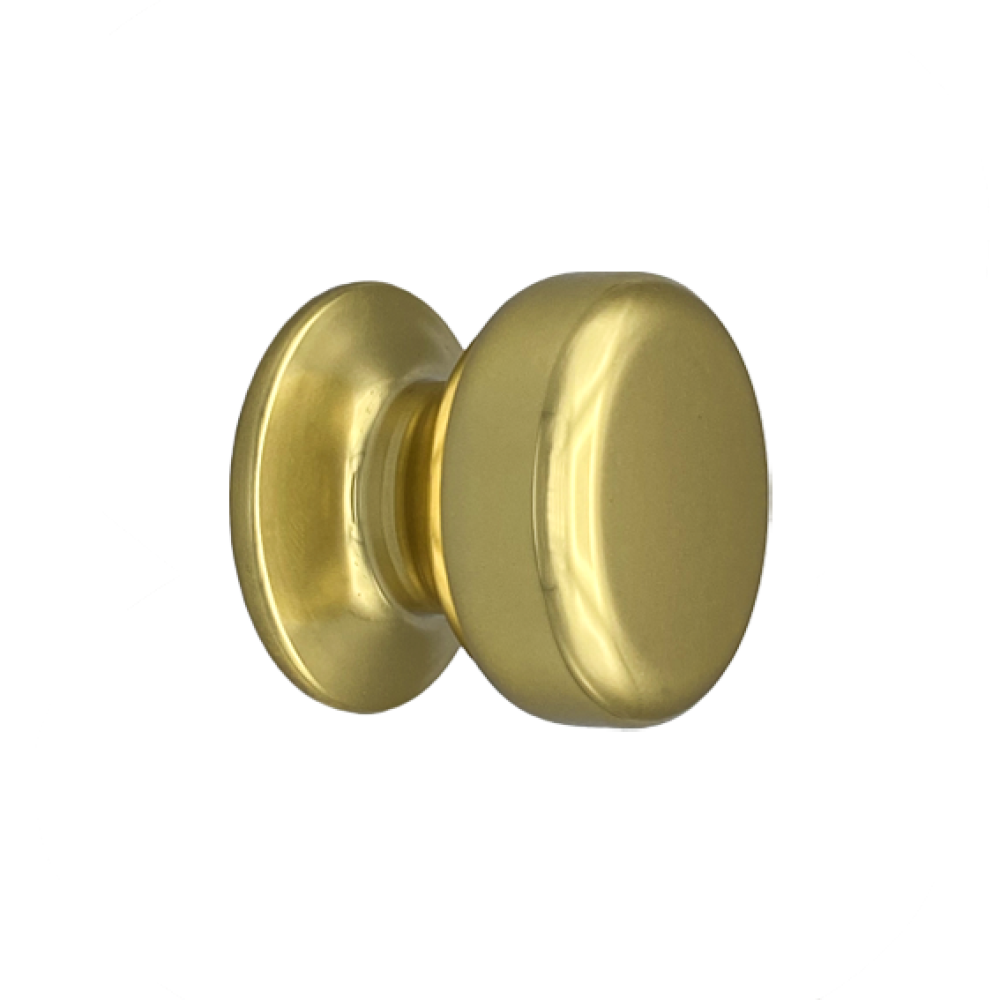 Saguatti 175 - Flat Door Knob in Aluminium