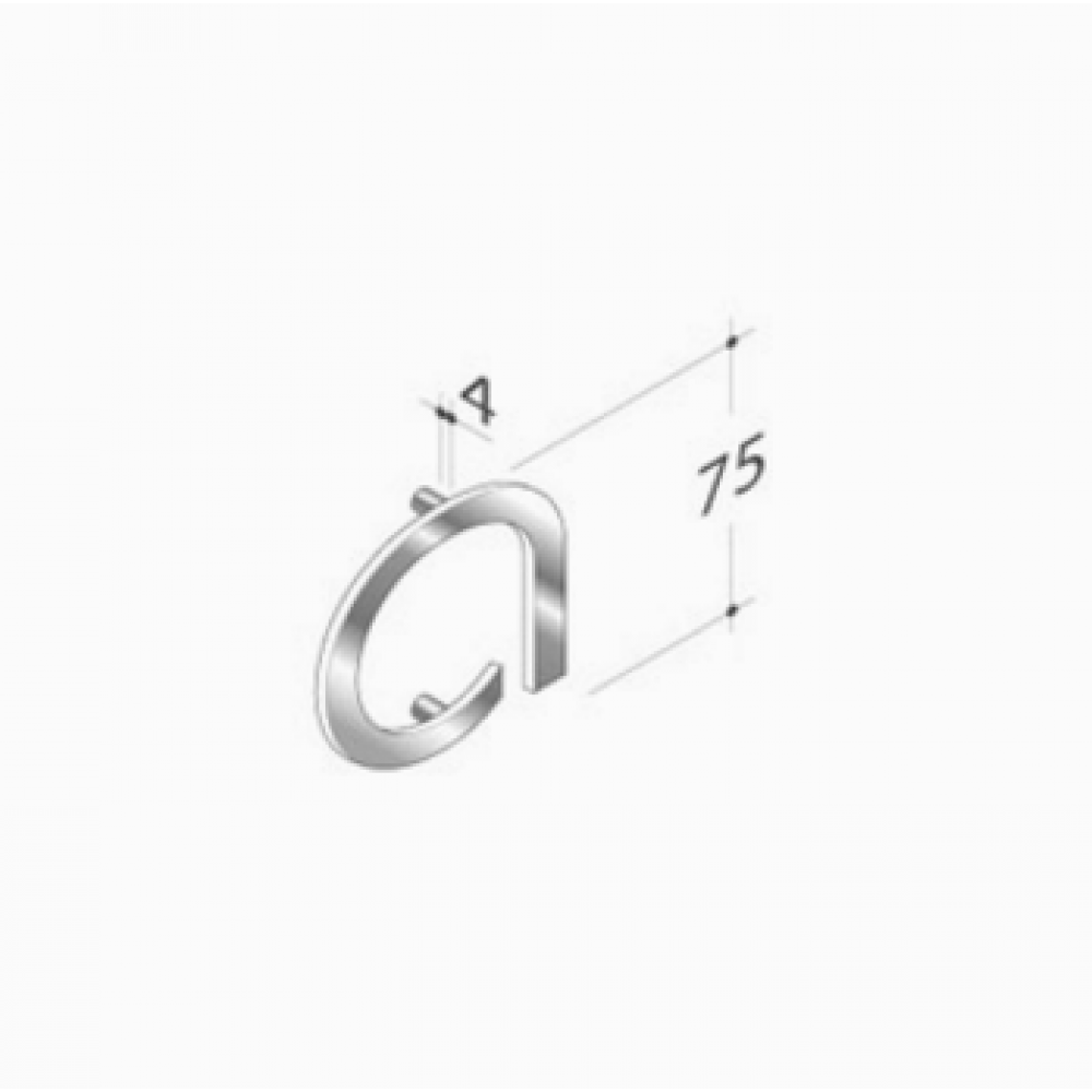 Buy pba Numbers and Letters in Stainless Steel AISI 316L 316L | Windowo