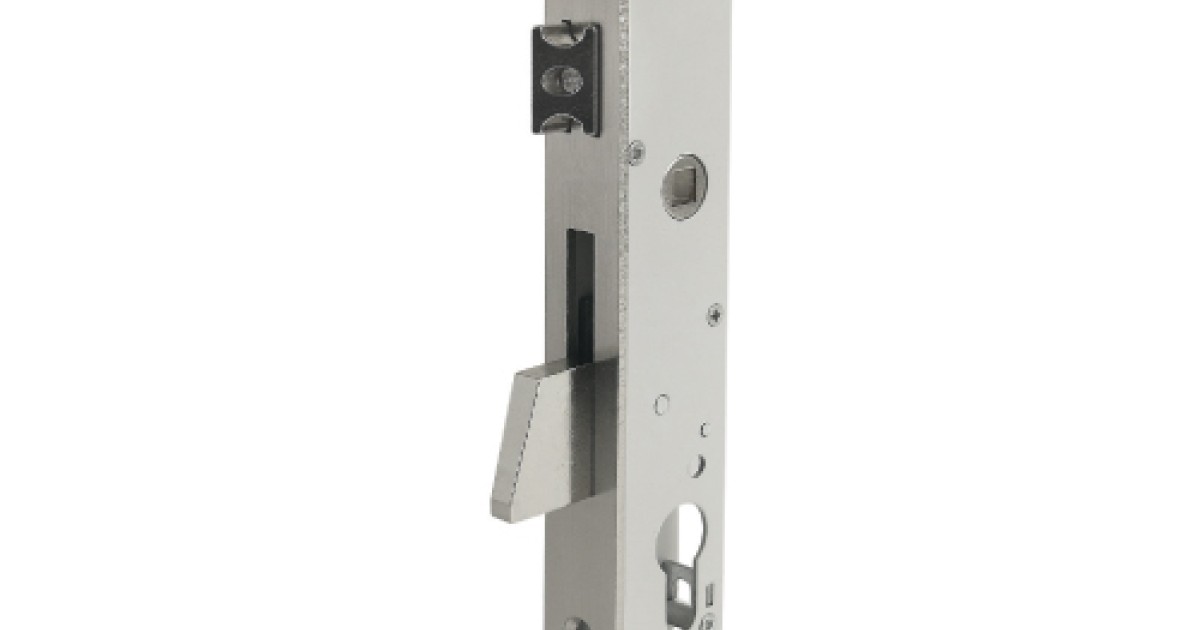 Lock with Bayonet Deadbolt for Swing Gate