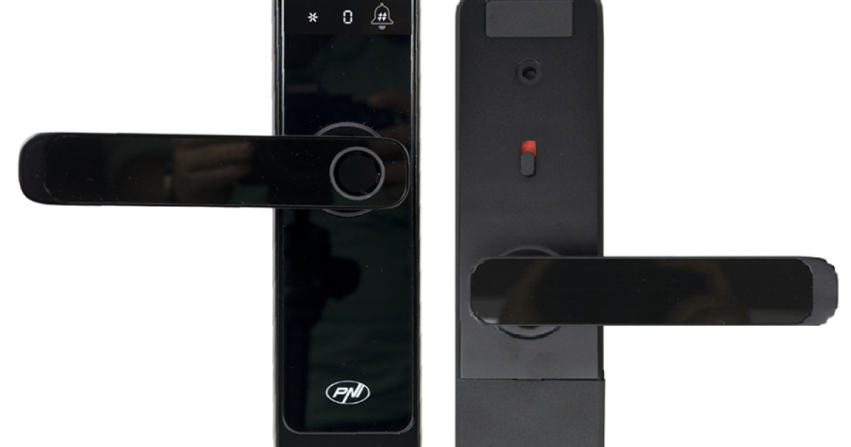 Smart Lock PNI SafeHome PTY6526 Fingerprint