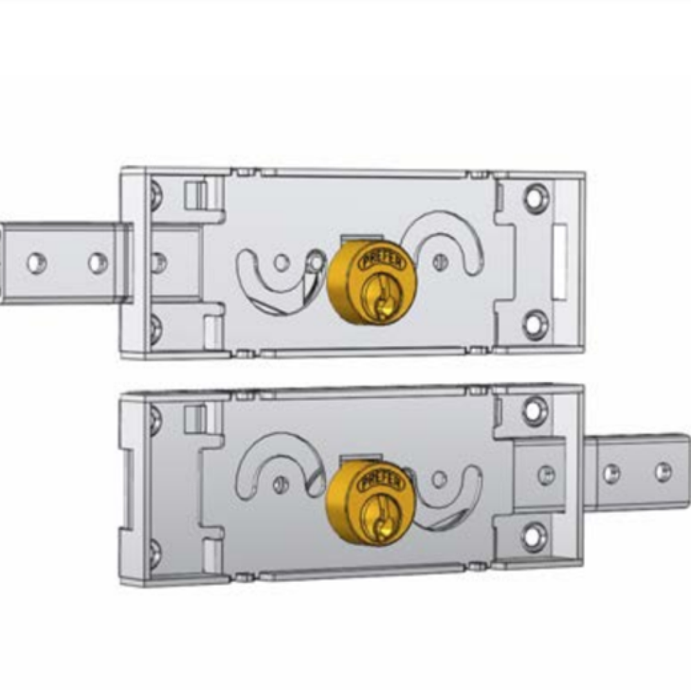 Locks for Rolling Shutters - Prefer A711.0010.0200