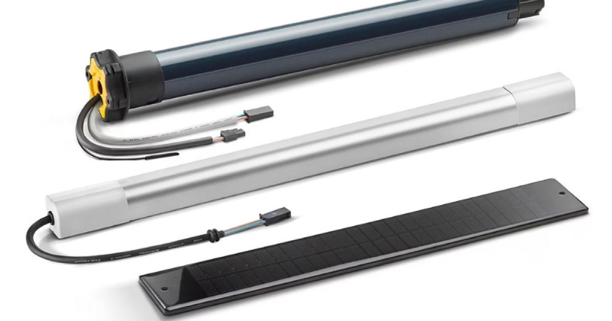 Somfy RS100 Solar io Solar Shutter Motor