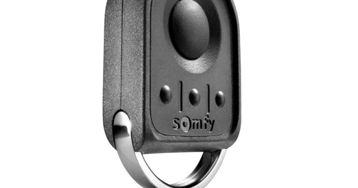 Somfy RTS Keygo Radio Remote Control - Best Price