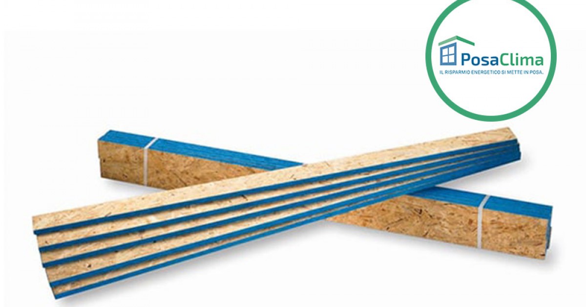 Termoframe Comfort Thermal shoulder counterframe PosaClima | Windowo