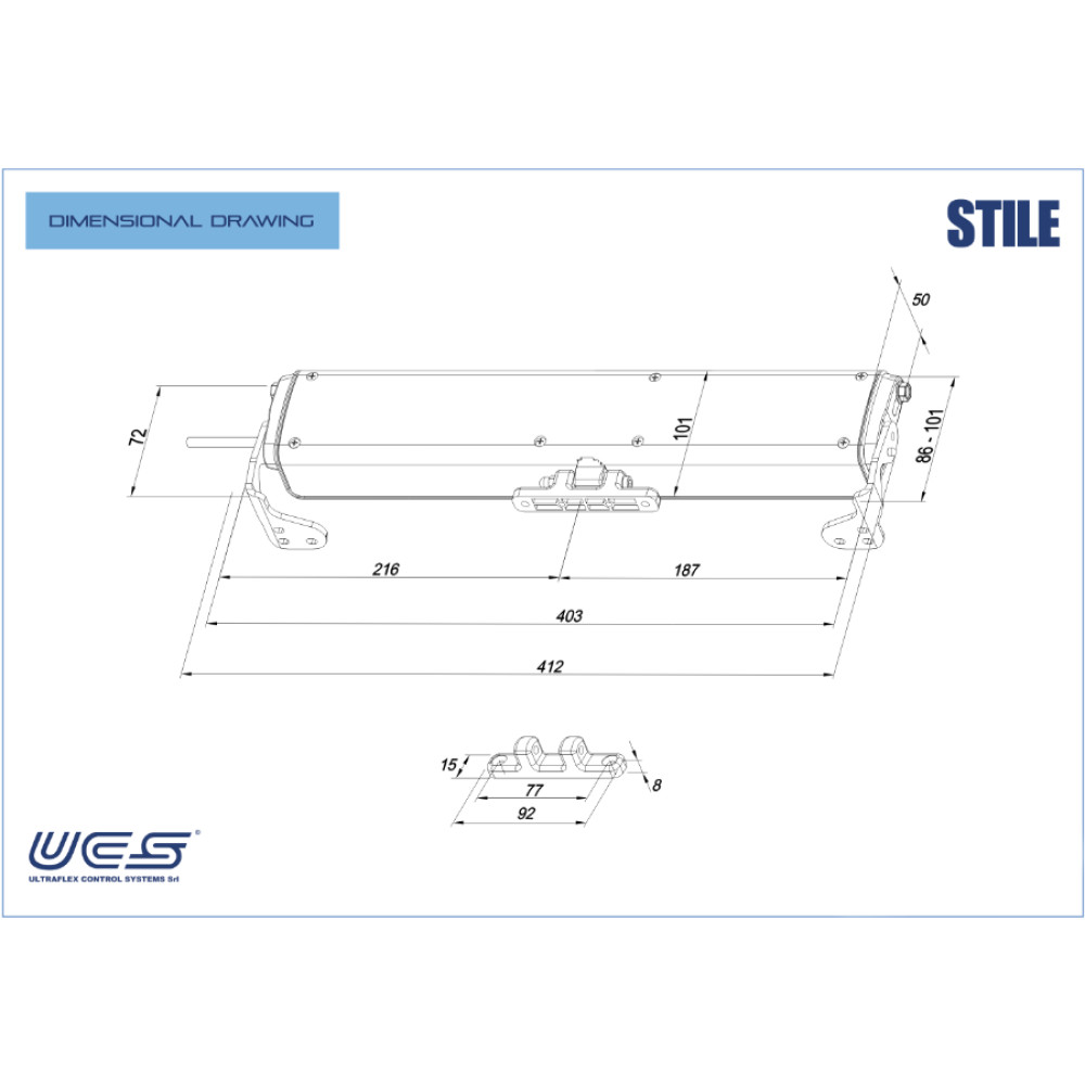STYLE UCS Ultraflex Chain Actuator