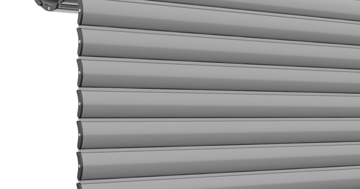 Anti-intrusion Roller Shutter ANTISOLL PINTO