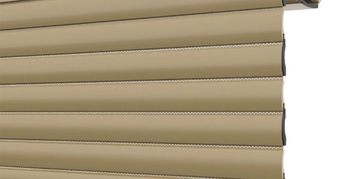 Zanzartap 40 Pinto Aluminum Roller Shutter Mosquito Net