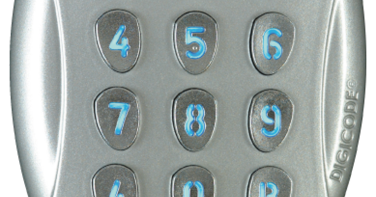GALEO DIGICODE Bluetooth Standalone Keypad Vandal Resistant 2 Relays ...