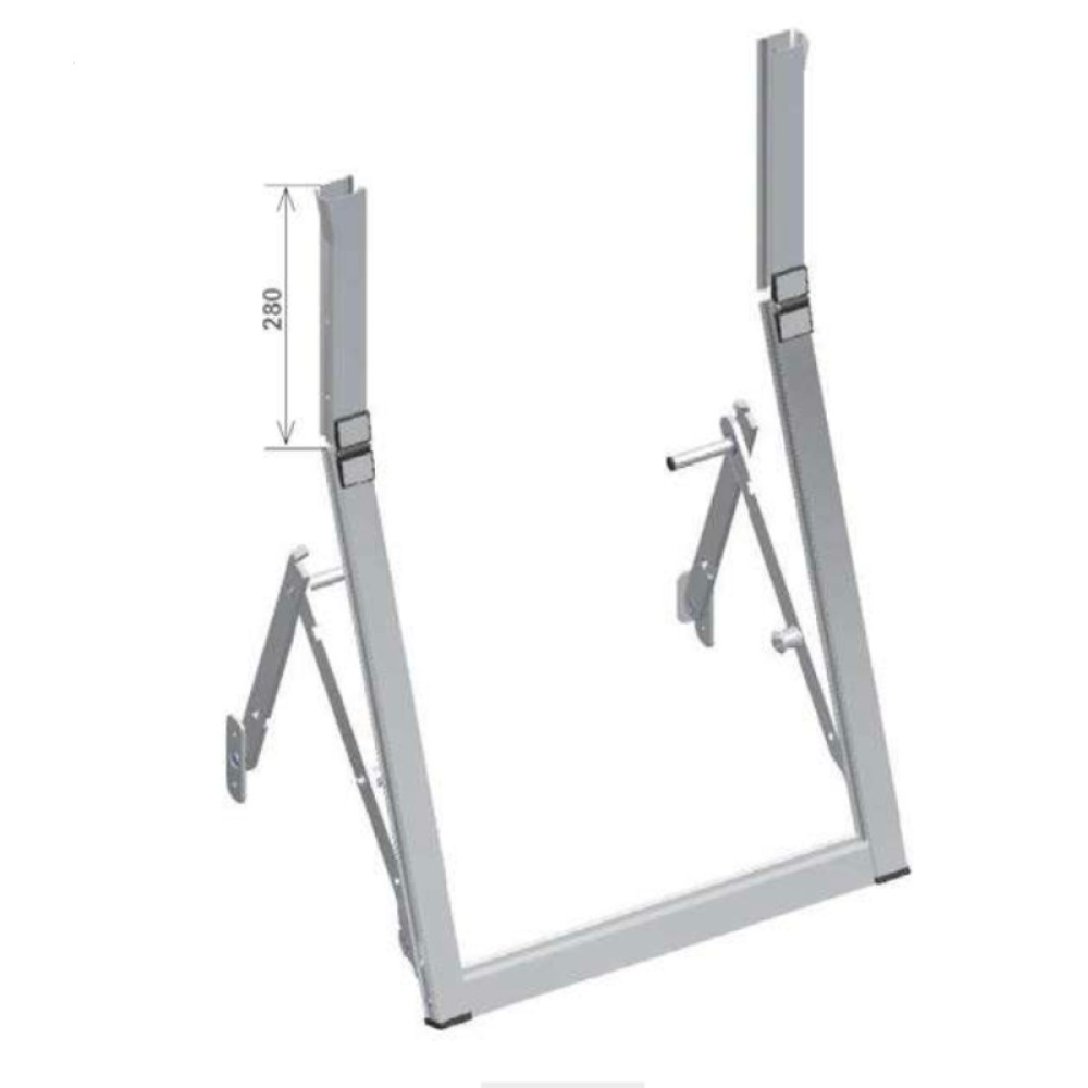 Aluminum Cantilever Frame - Shutters - Price