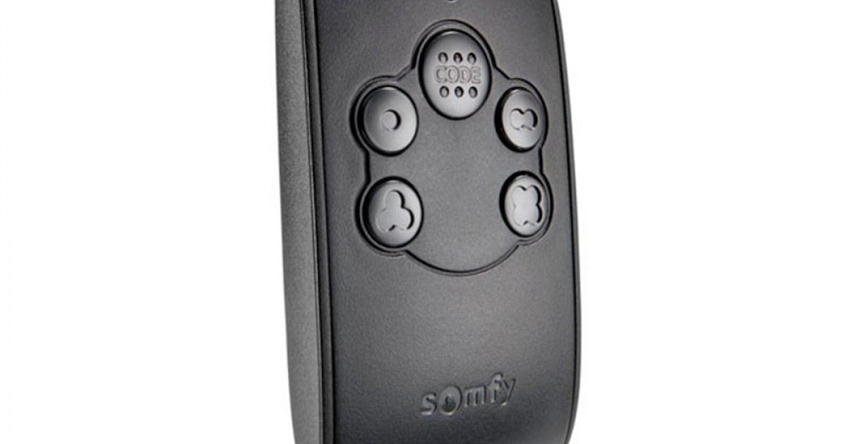 Somfy Radio Remote Control RTS NS Keytis | Windowo
