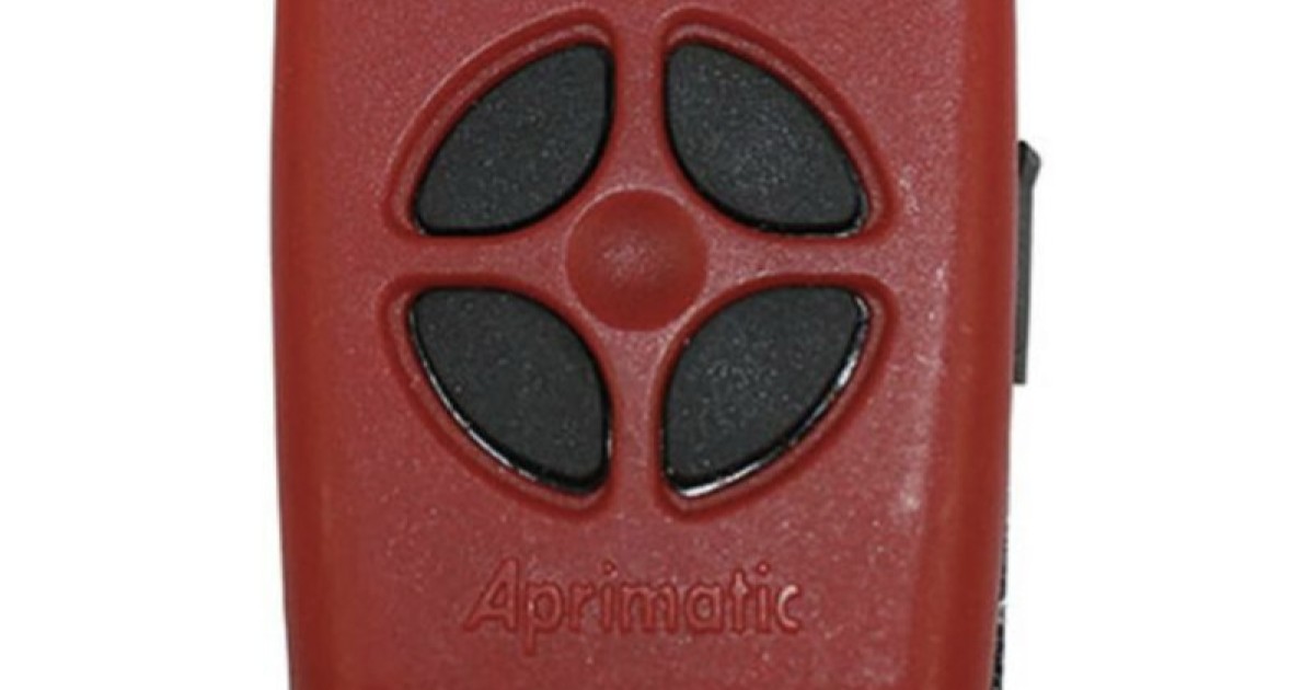 Aprimatic TM4 Remote Control - Sale at the Best Price