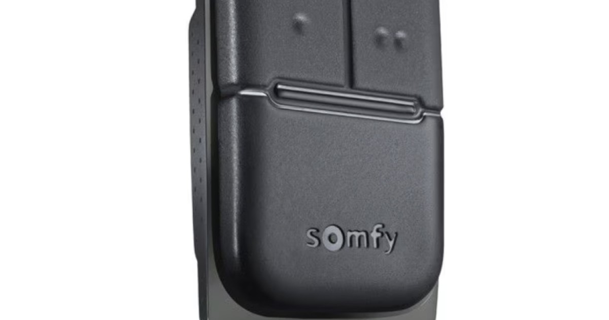 Somfy RTS Radio Remote Control Keypop 2