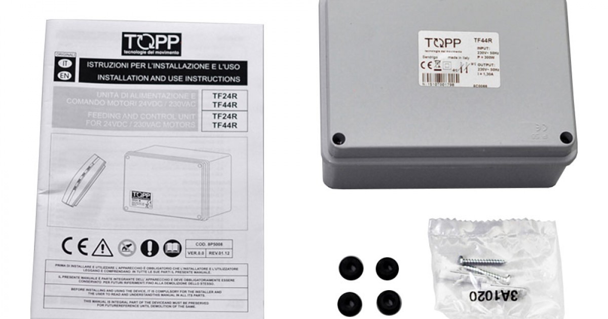Topp TF44R - Window automation control unit