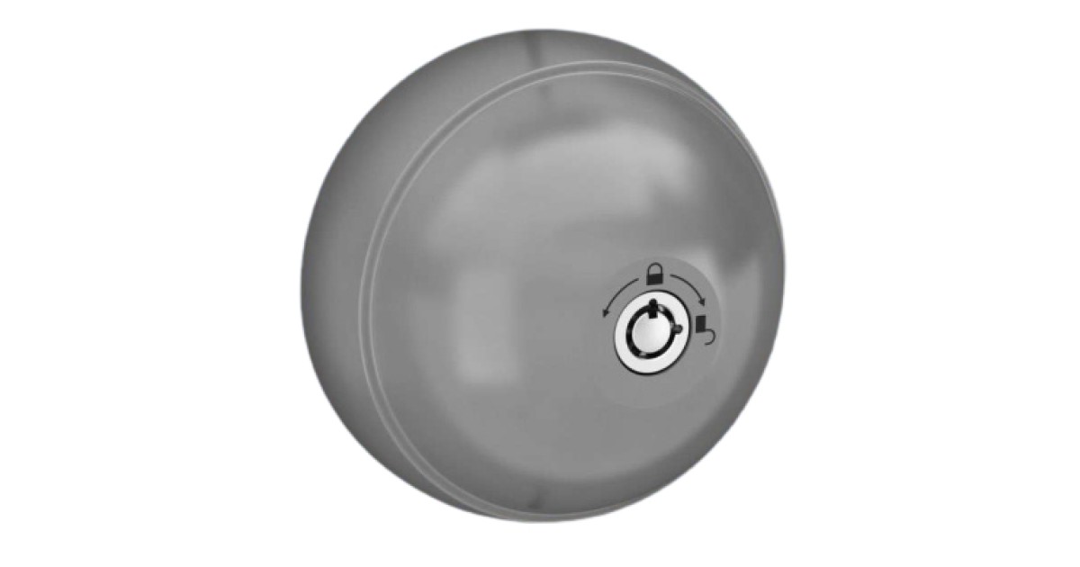 UFO 3 Meroni 8090 Security Lock for Vans