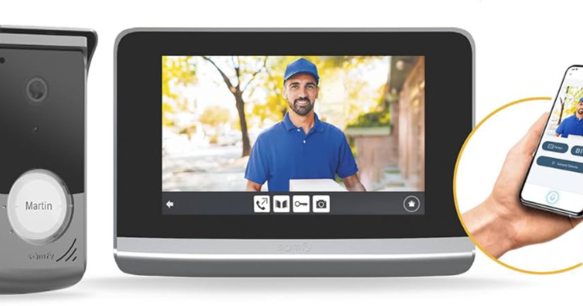 Sitemapcdatahttpsmodeinf Inetcominterphone Connecte Somfy