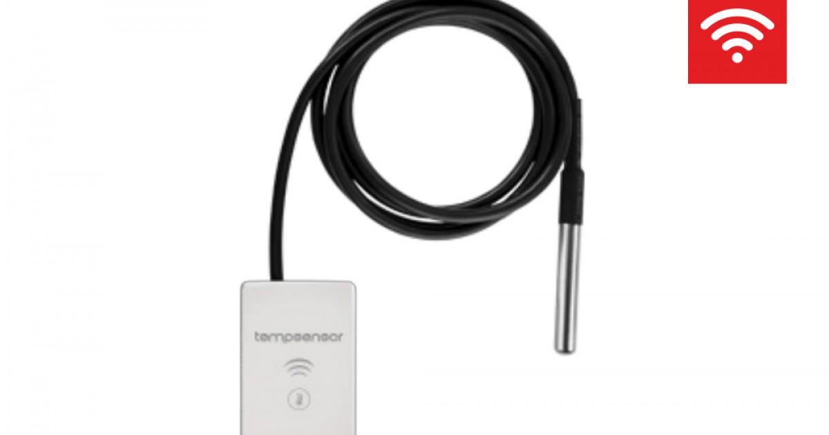 TempSensor WiFi temperature detector for Topp actuators | Windowo