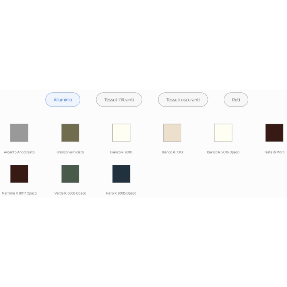 Vertical Anti-bug Mosquito Net Officine Rami Zip 50