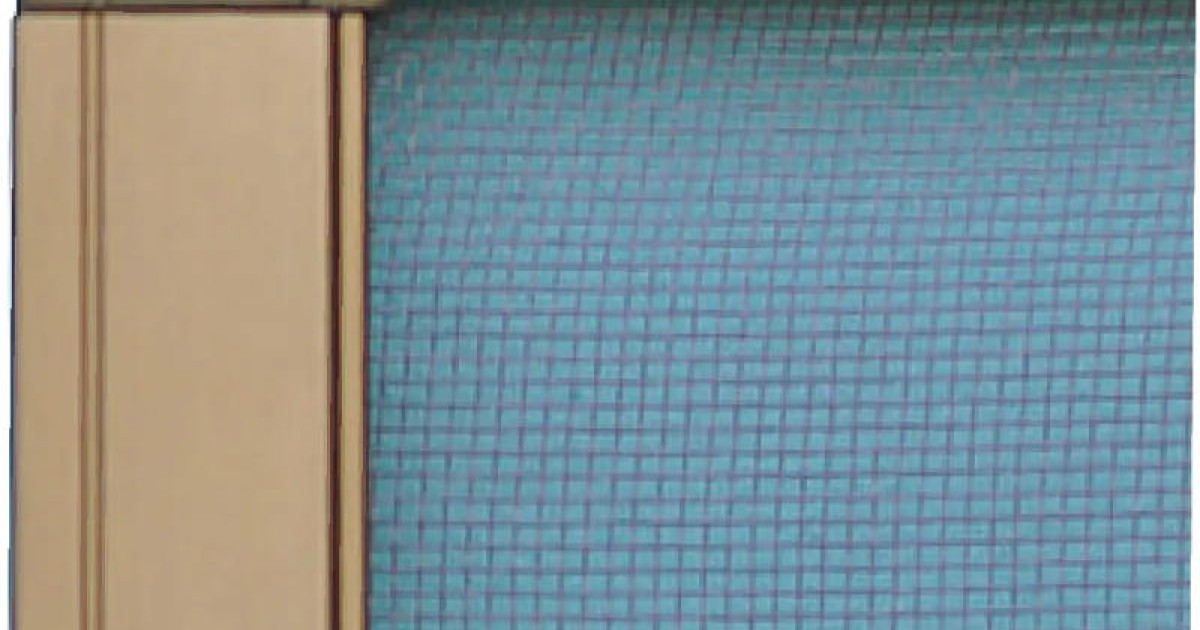 Fixed Frame Mosquito Net with Stainless Steel Mesh